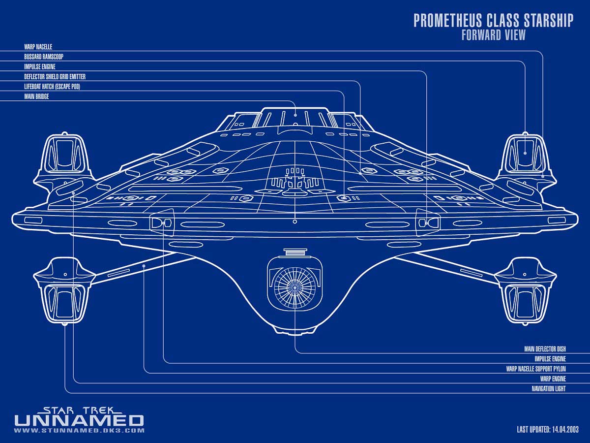Prometheus class | Star Trek Expanded Universe | Fandom Prometheus class | Star Trek Expanded Universe | Fandom