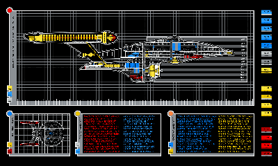 Star Trek Blueprints: LCARS GFX MSDs
