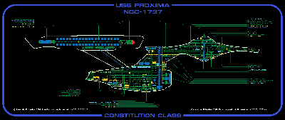 Star Trek Blueprints: LCARS GFX MSDs