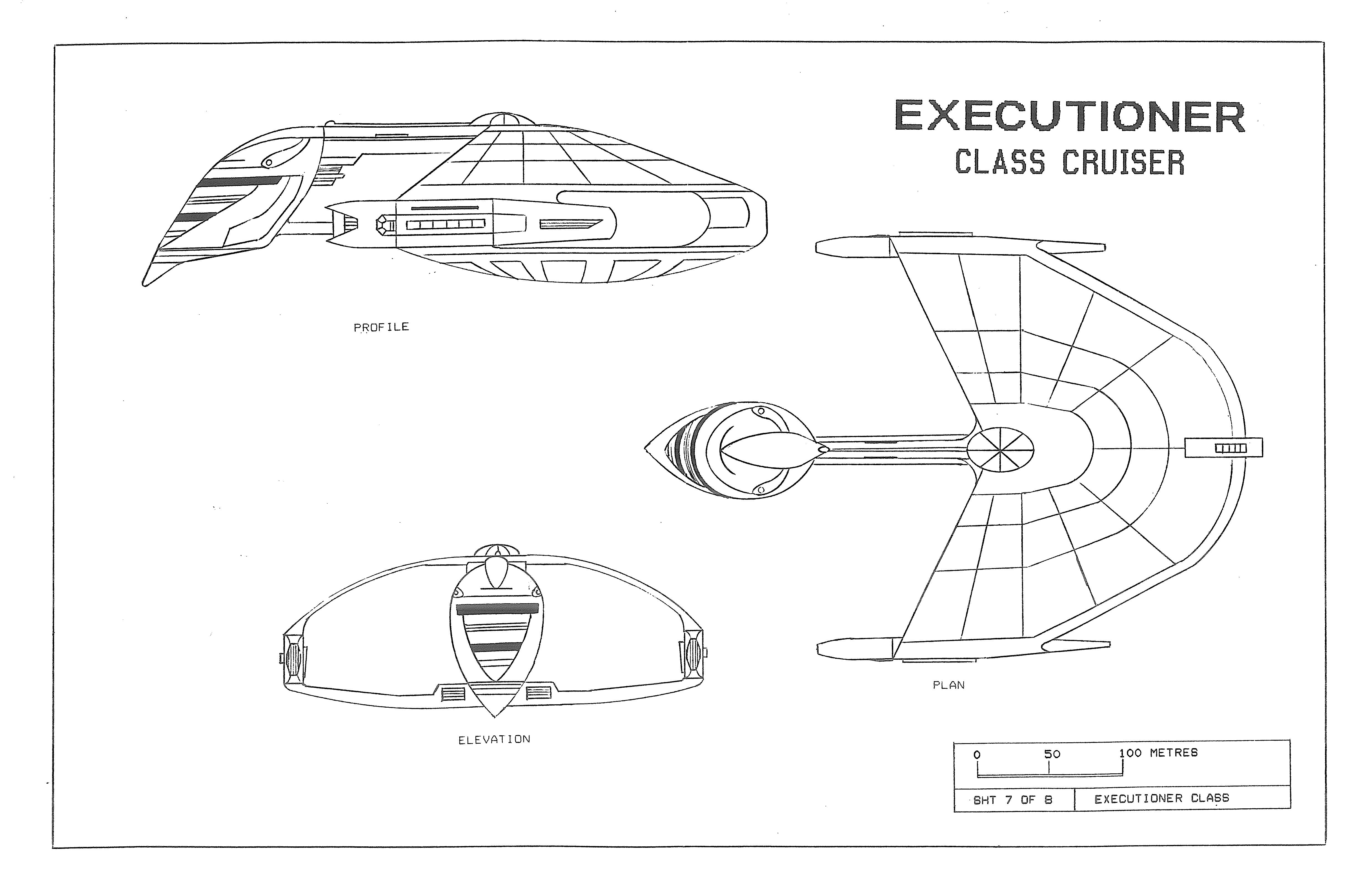 Original Romulan Ships