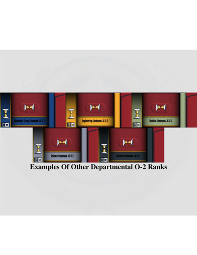 Star Trek: Starfleet Rank Identification and Rate Requirements ...