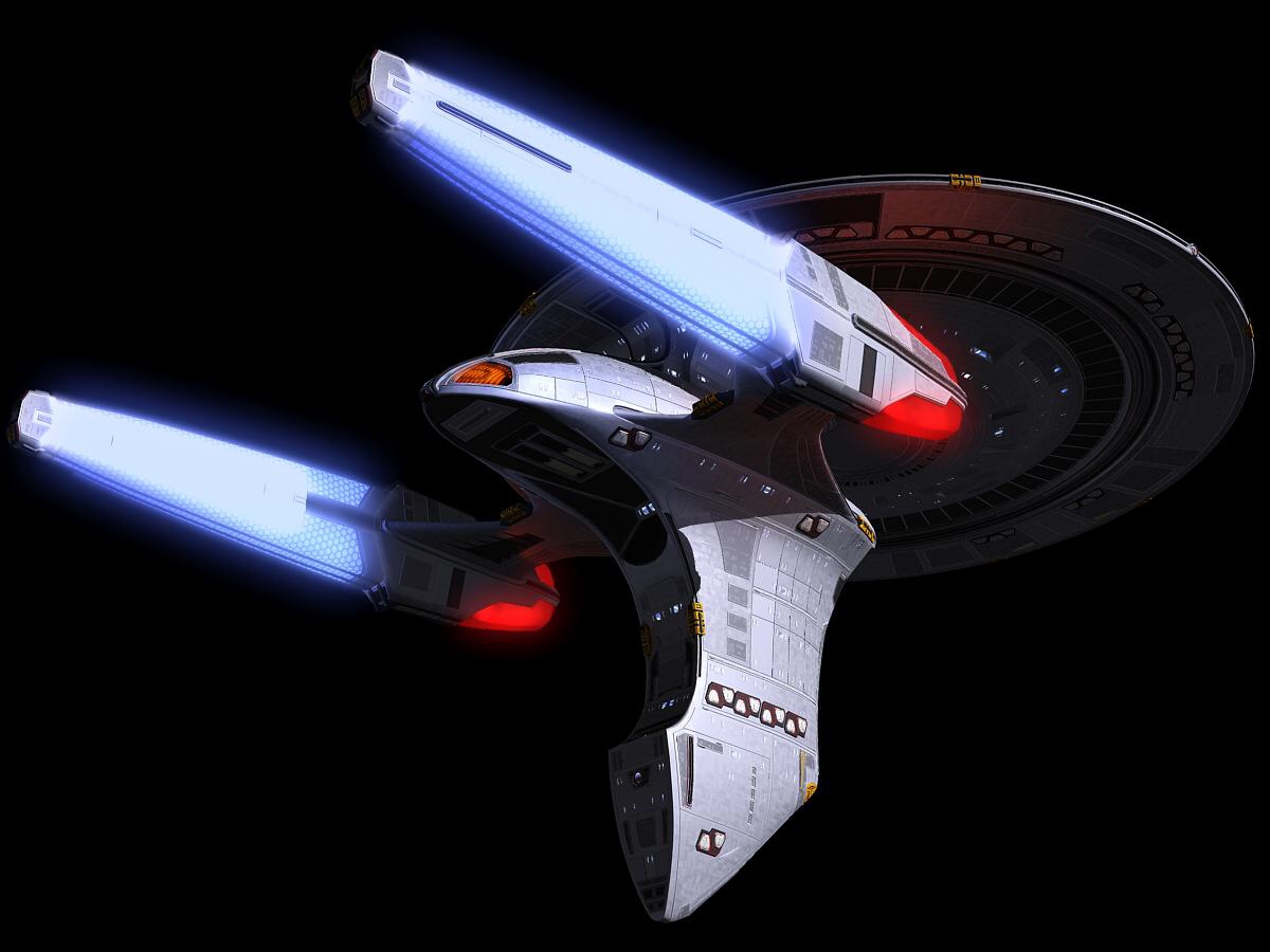 Star Trek Blueprints: U.S.S. Midway NCC-20345 Chariot Class Starship