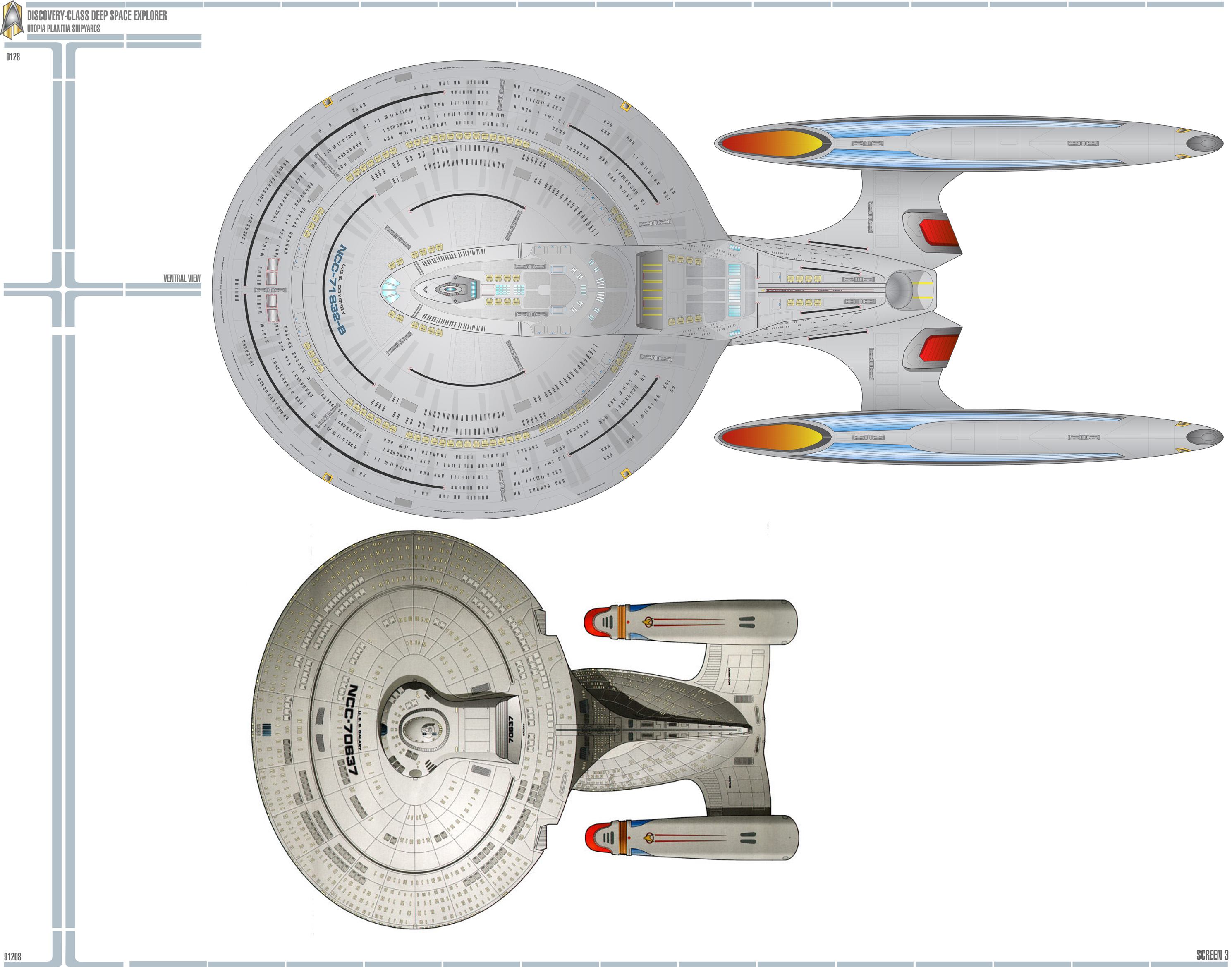 Uss Discovery Vs Uss Enterprise Size - Infoupdate.org