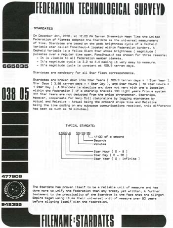 Star Trek Blueprints: Federation Technological Survey - 2150 to 2370