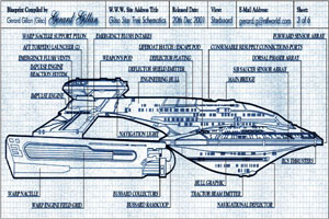 Star Trek Blueprints: Gilso's Star Trek Schematics