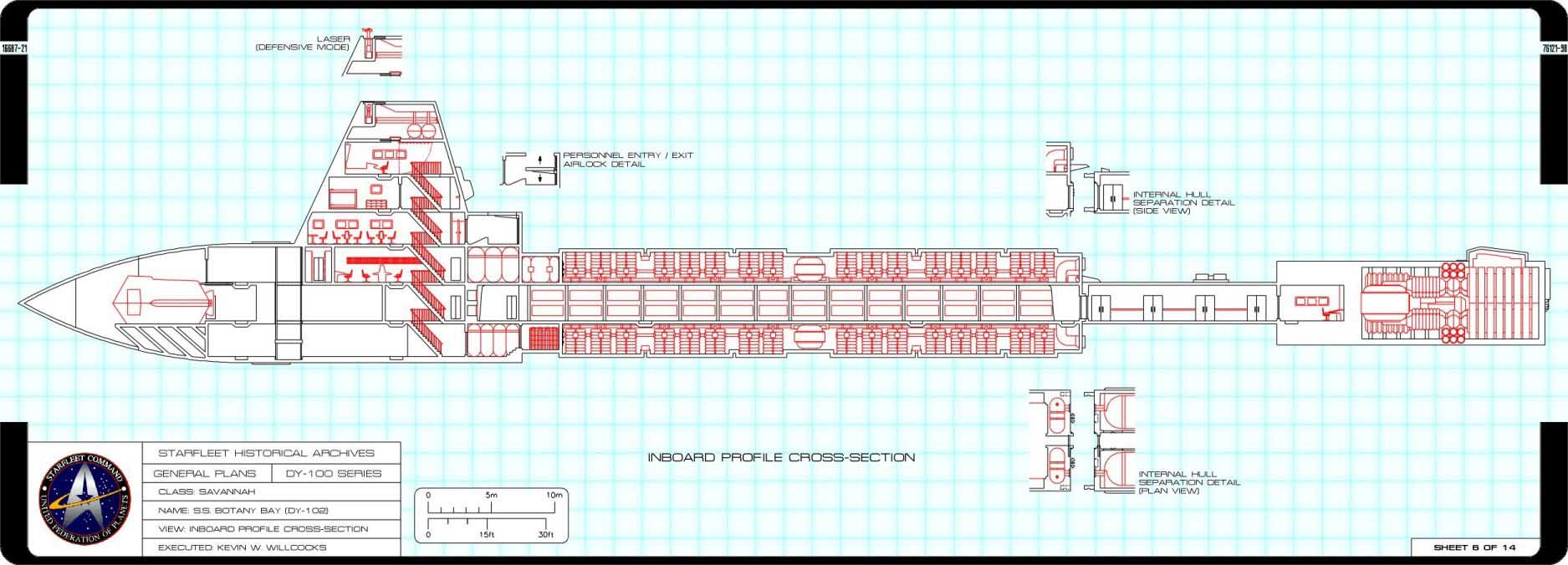 Star Trek Blueprints: Gilso's Star Trek Schematics