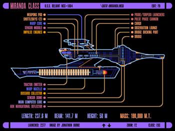 Star Trek Blueprints: LCARS 24 Schematics