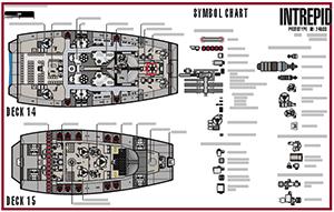Star Trek Blueprints: U.S.S. Intrepid NX-74600