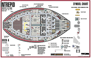 Star Trek Blueprints: U.S.S. Intrepid NX-74600