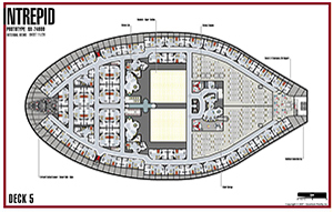 Star Trek Blueprints: U.S.S. Intrepid NX-74600