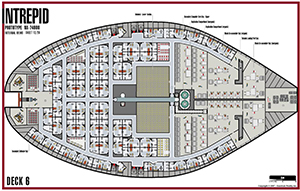 Star Trek Blueprints: U.S.S. Intrepid NX-74600