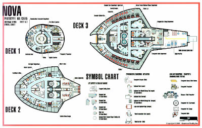 Star Trek Blueprints: U.S.S. Nova NX-73515