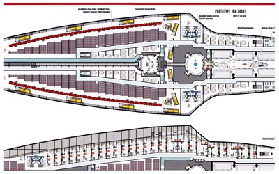 Sovereign Class Starship Schematics