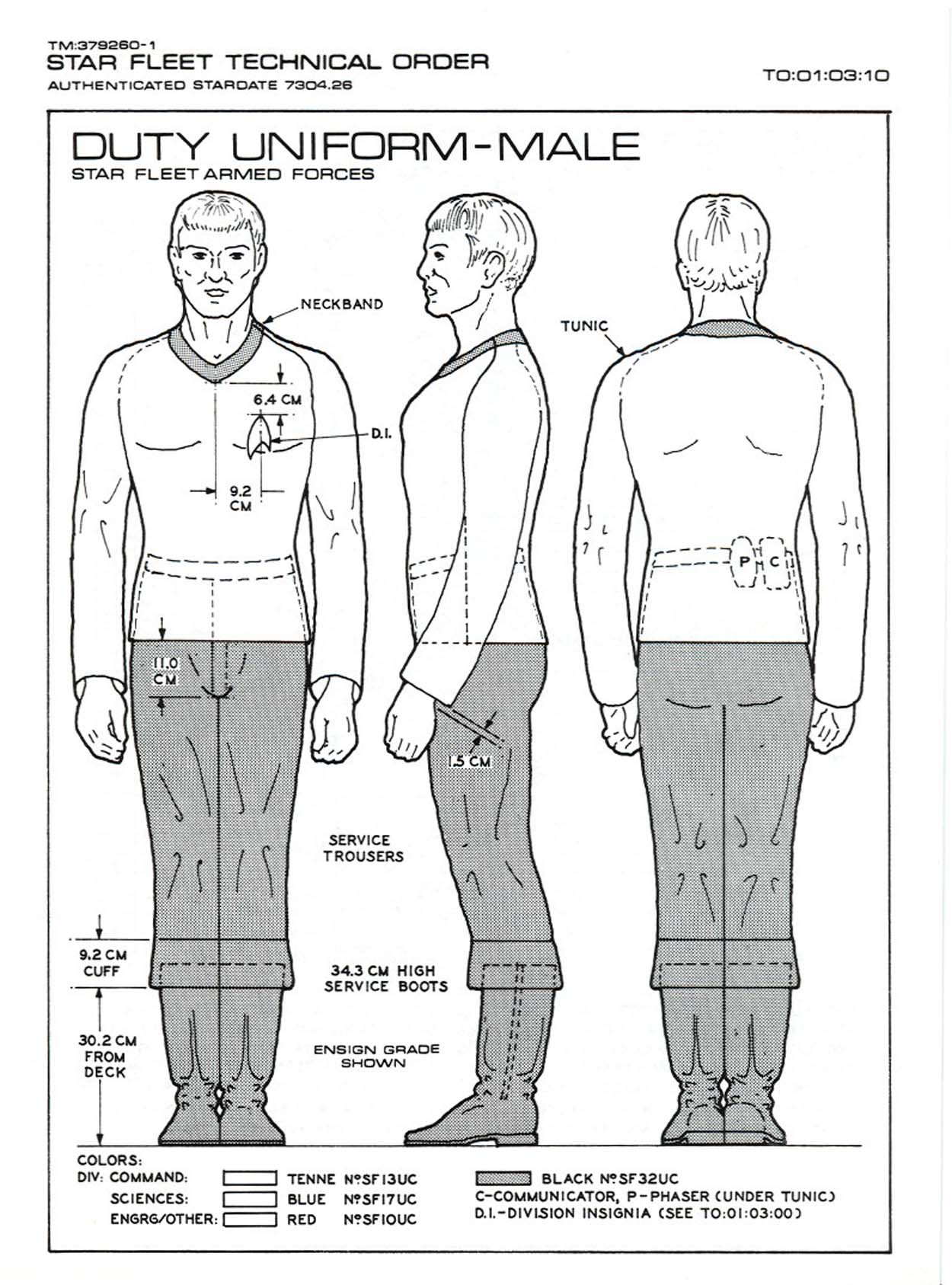 Patterns for a TOS era uniform? : r/startrek