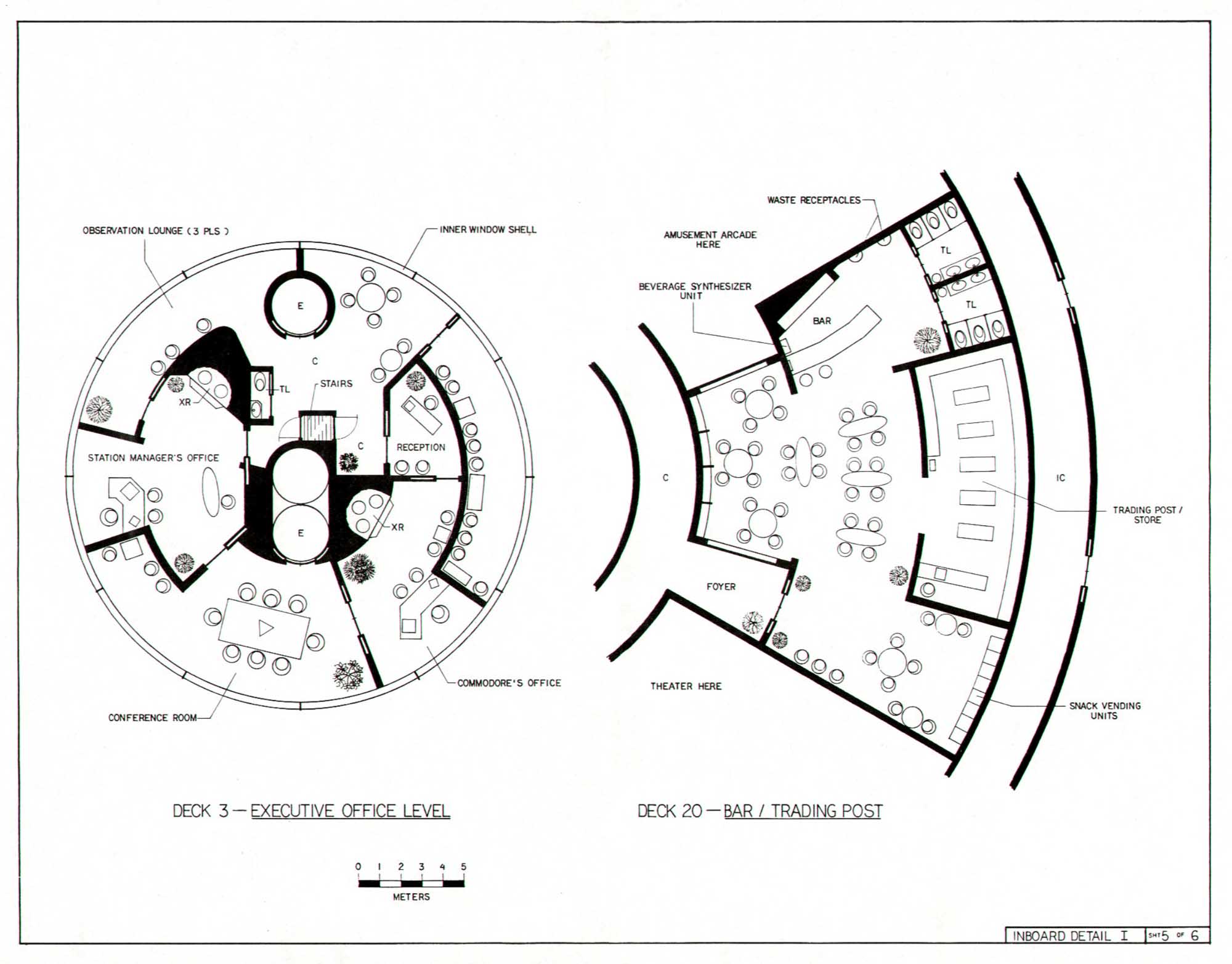 Space Station K7 1 5000