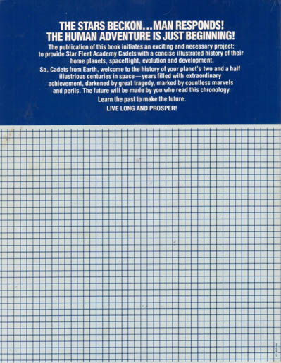 Star Trek: Spaceflight Chronology