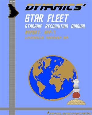 Star Fleet Starship Recognition Manual: AFP-1: Experimental Propulsion Ship