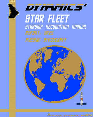 Star Fleet Starship Recognition Manual: Ares Mission Spacecraft