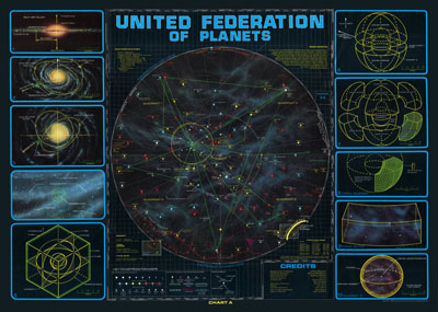 Star Trek Maps