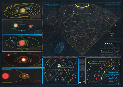 Star Trek Maps