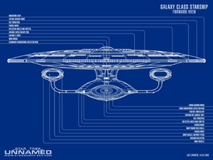 Star Trek Blueprints: Star Trek Unnamed Schematics