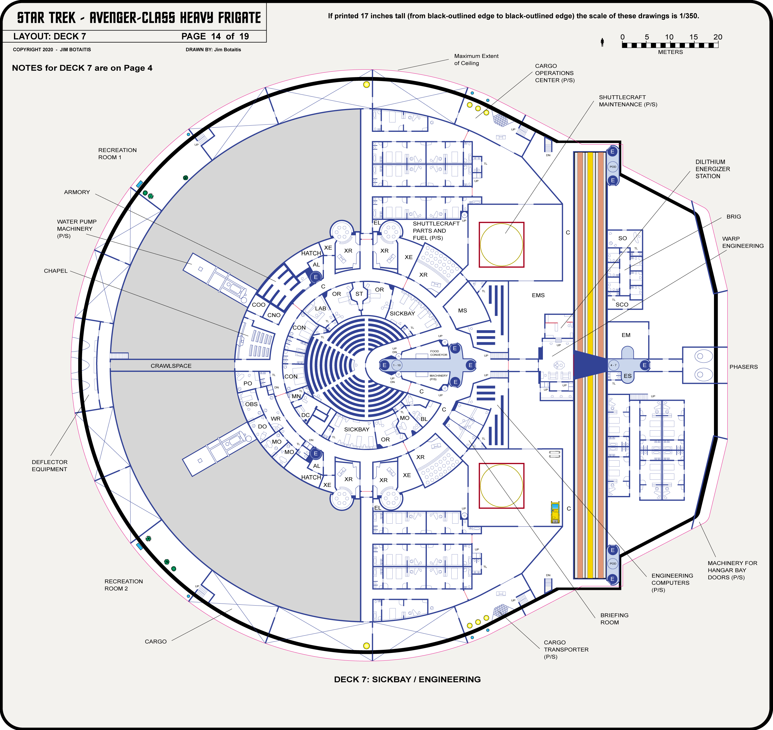 Frigate Ship Floor Plans 1/72nd Leander Frigate Plans "HMS