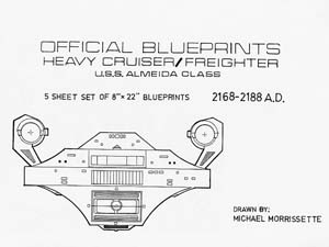 Star Trek Blueprint Database