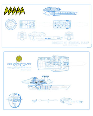 Star Trek Blueprint Database