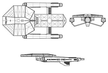 Star Trek Blueprints: Vance's Schematics
