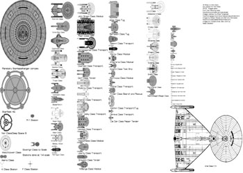 Star Trek Schematics from Around the Web