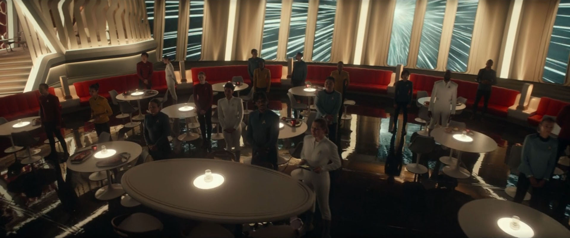 Is there a Mess Hall on SNW Enterprise? : r/StrangeNewWorlds