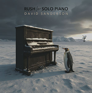 Rush for Solo Piano Tribute Album now Available