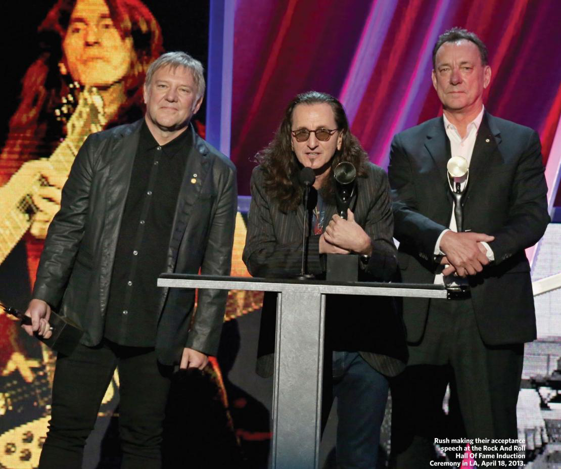 Geddy Lee Mullet