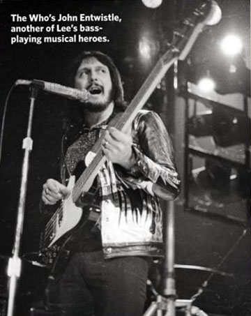 Geddy Lee Mullet