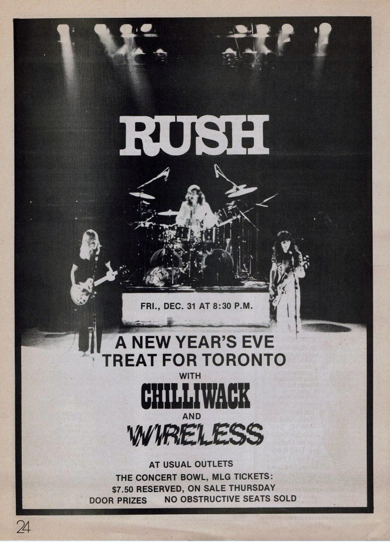Rush Live December 31st, 1976 (NEW 4K 8mm Scan) - Rush - The Rush Forum